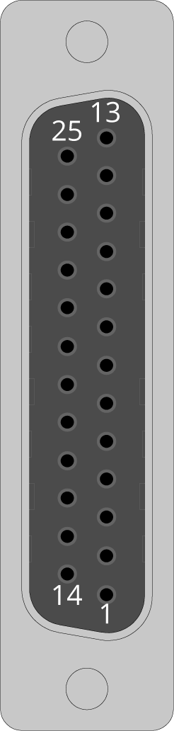 Stage Motor and Feedback Connector