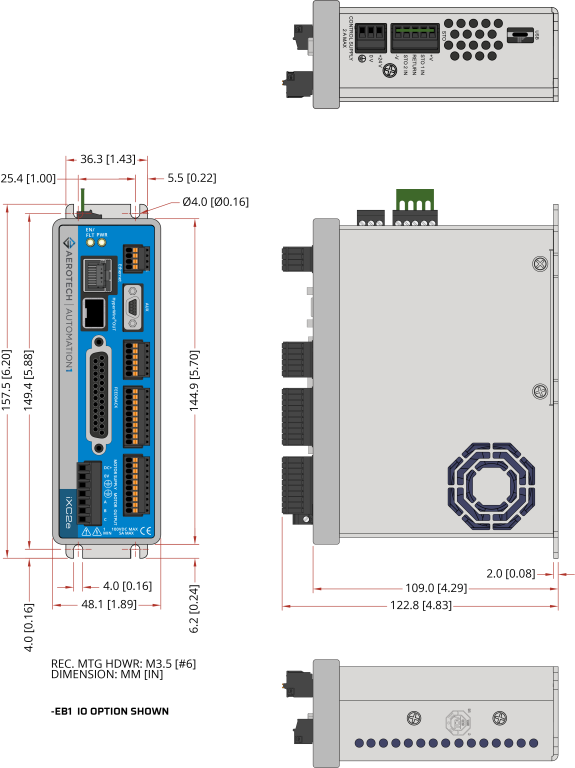 Mechanical Specifications